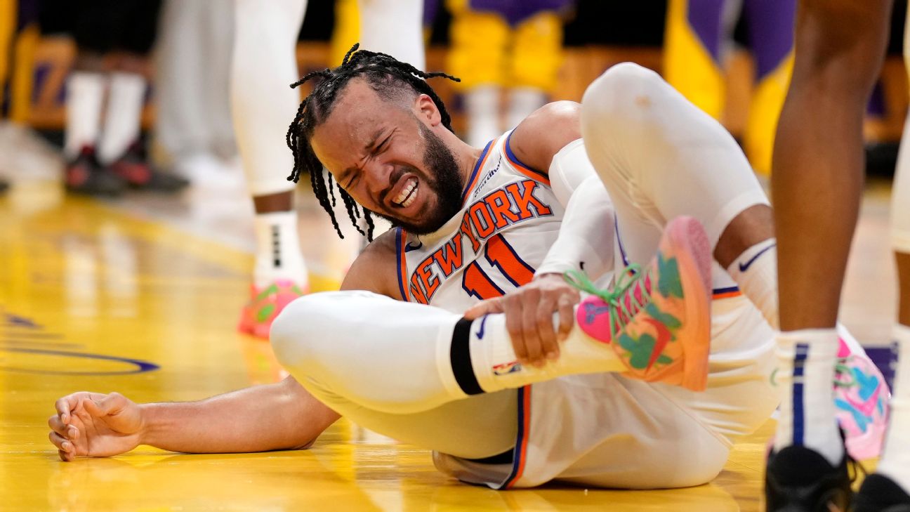 Sources: Knicks' Brunson (ankle) likely out another 1-2 weeks - ABC7 ...