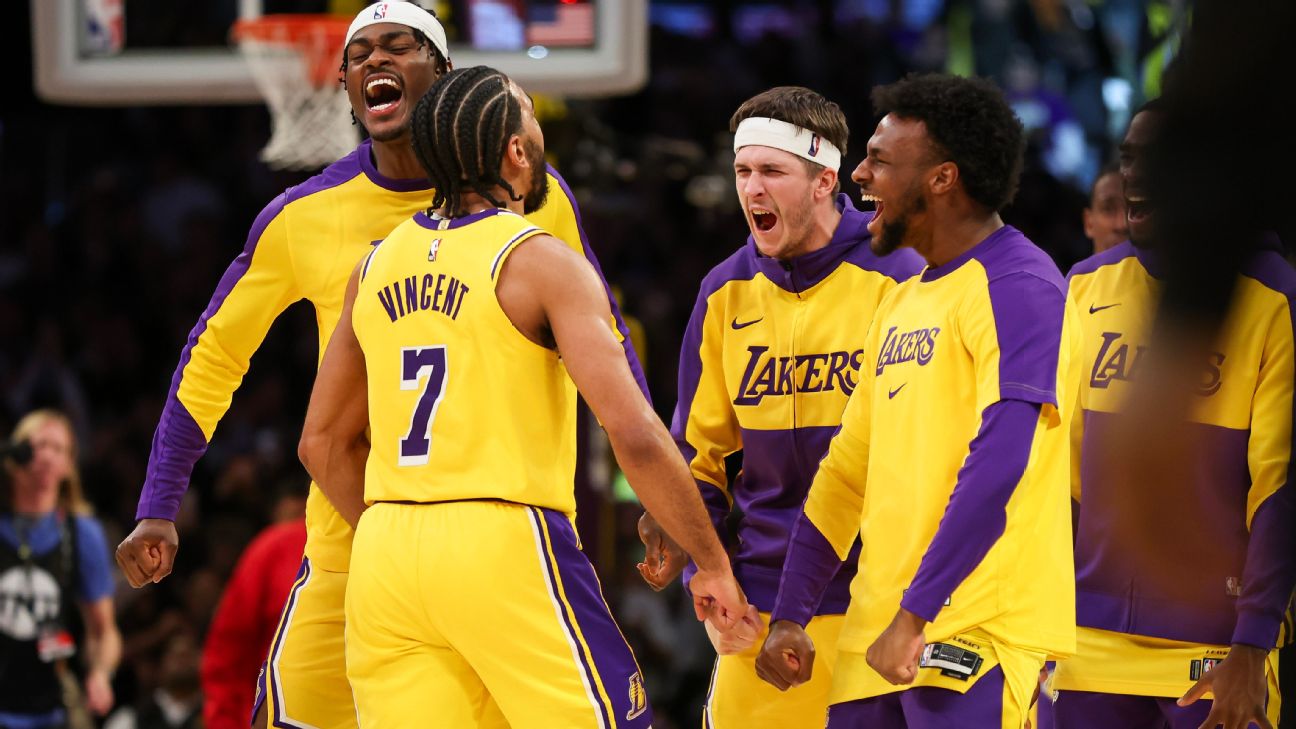 LeBron, Luka tout supporting cast in Lakers' OT win over Knicks - ABC7 ...