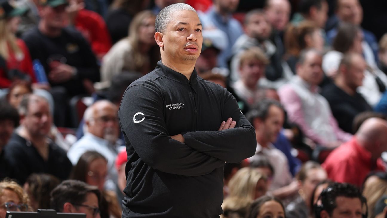 Clippers coach Tyronn Lue (back pain) misses win over Kings - ABC7 Los ...