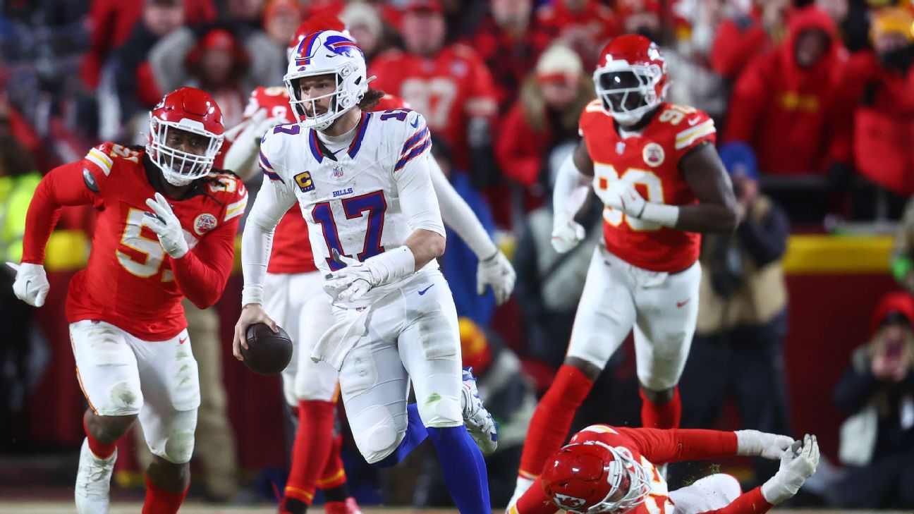 NFL op ESPN - Uitslagen, statistieken en samenvattingen