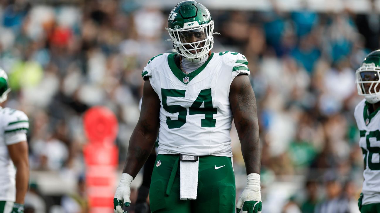 Source: Commanders, DT Javon Kinlaw reach 3-year deal - ABC7 New York