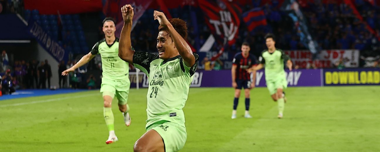 AFC Champions League Elite News, Stats, Scores - ESPN