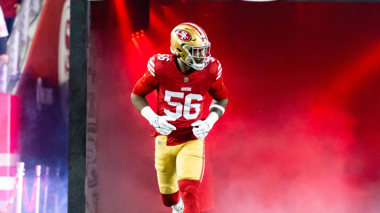 49ers release veteran DE Leonard Floyd - ABC30 Fresno