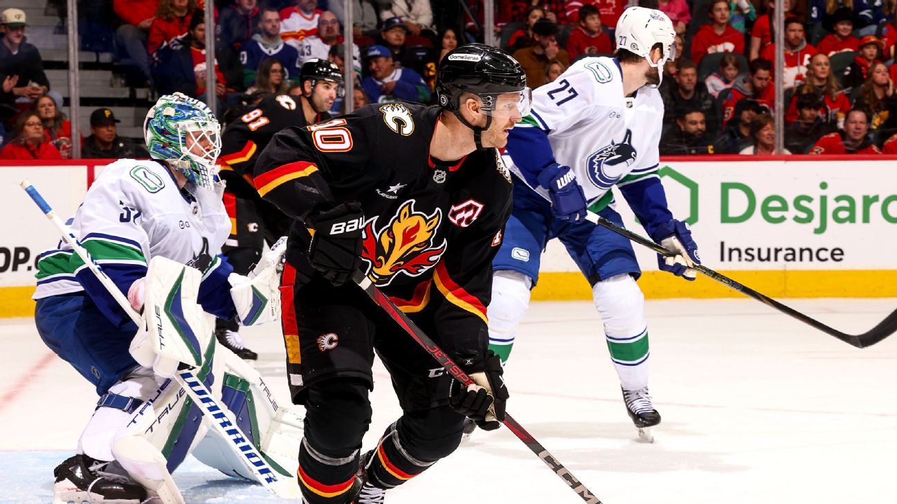 NHL playoff standings: Canucks or Flames for last wild card? - ABC7 San ...