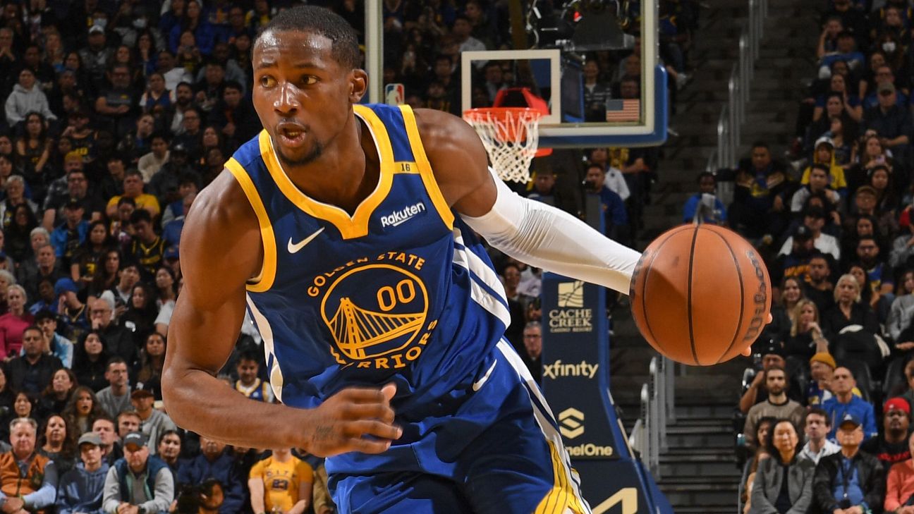 Sources: Warriors tender qualifying offer to Jonathan Kuminga - ABC30 Fresno