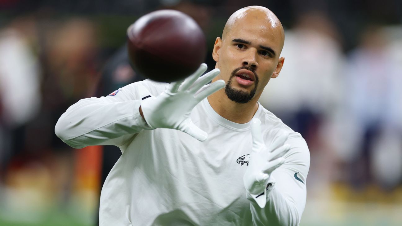 Eagles 2025 free agency tracker: Offseason moves, signings - 6abc ...