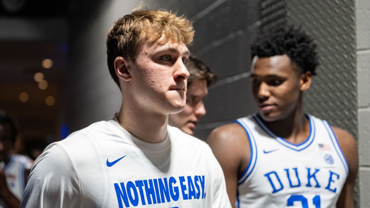 How Cooper Flagg's injury could impact Duke on Selection Sunday and ...