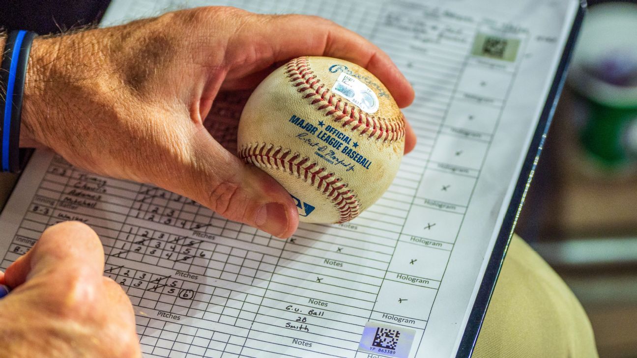 Inside MLB's process of authenticating game-used items - ABC30 Fresno