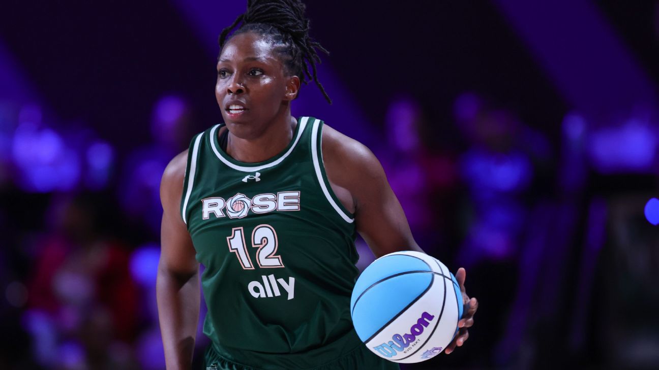 WNBA - Women's National Basketball Association Teams, Scores, Stats ...