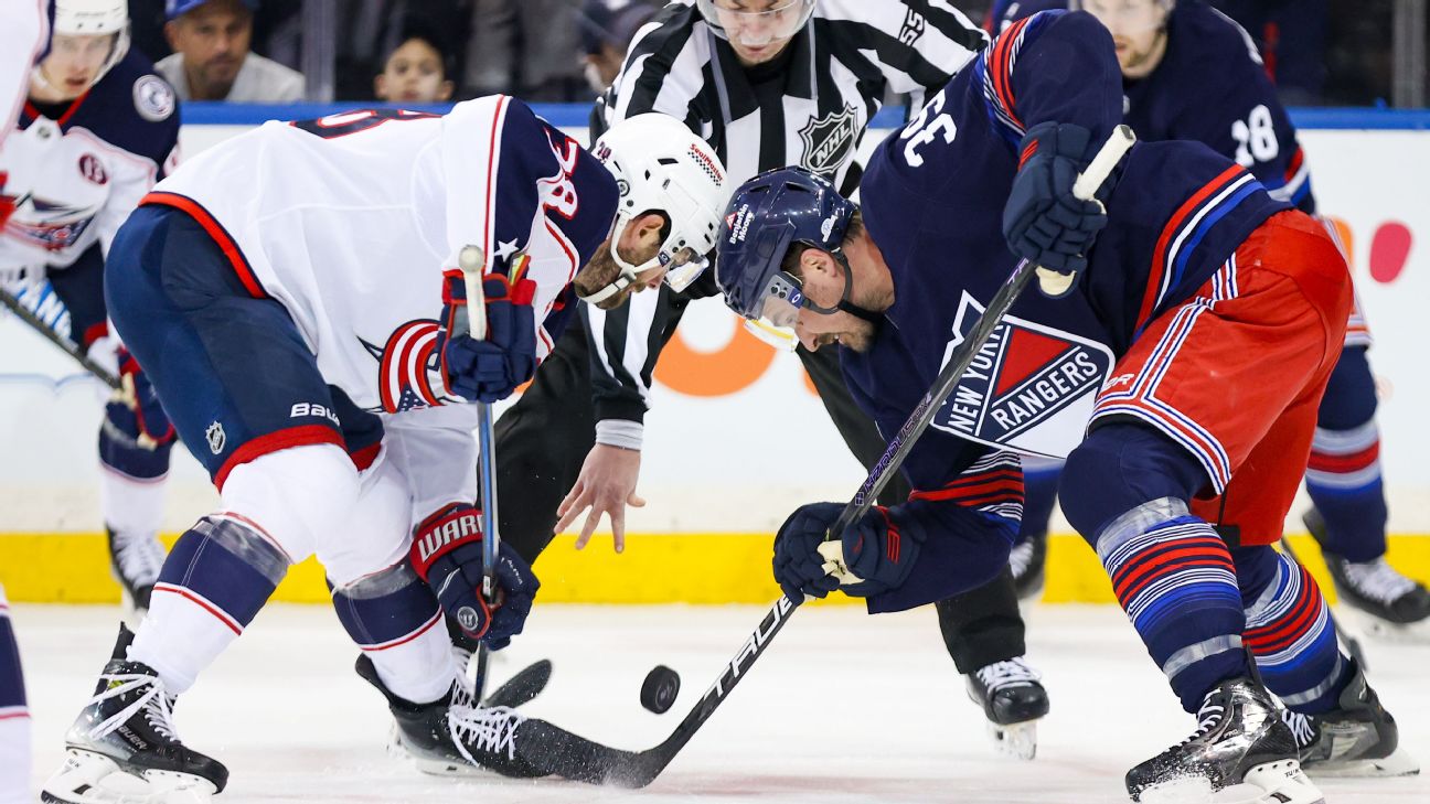 NHL playoff standings: Dissecting the East wild-card race - ABC7 New York