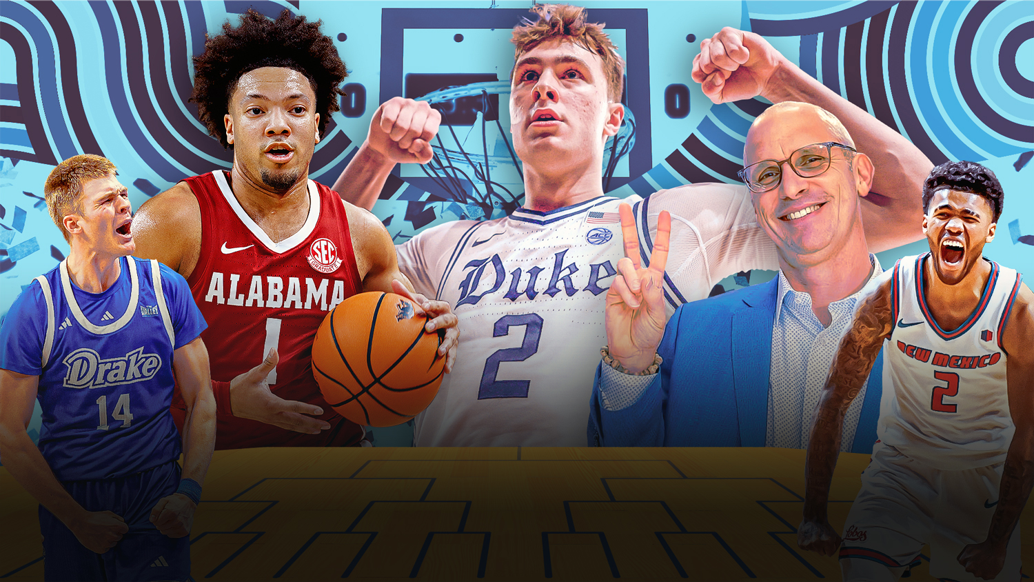 Men's March Madness 2025 bracket: Get to know all 68 teams - ABC11 ...