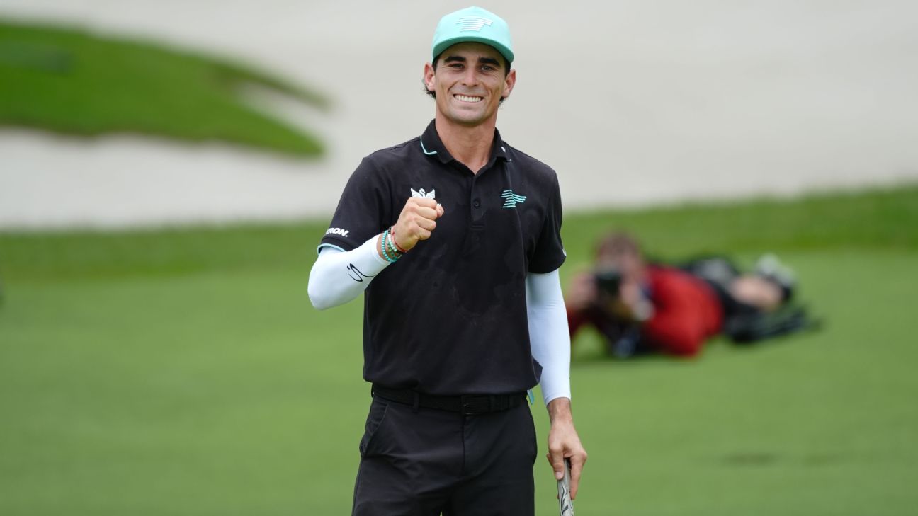 Golf Resultados, Noticias, Videos, Estadísticas, Posiciones