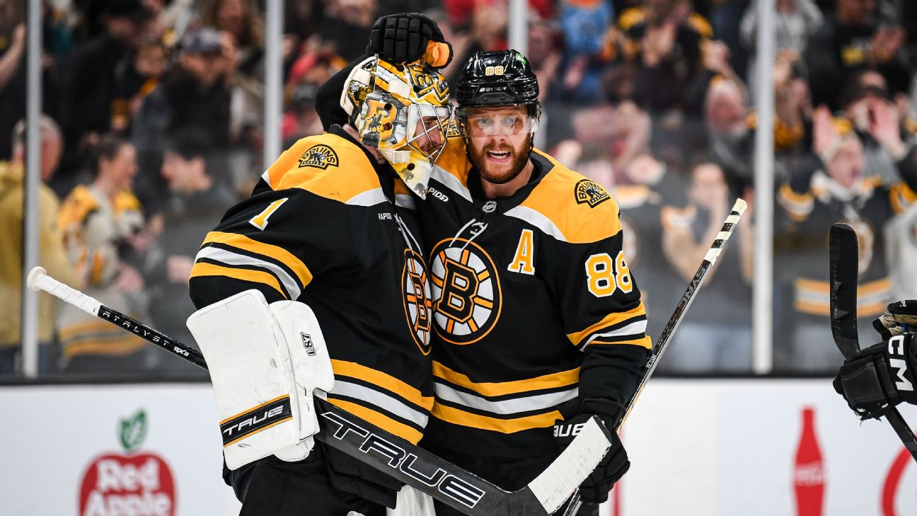 NHL playoff standings: The Bruins' path to the postseason - ABC7 New York