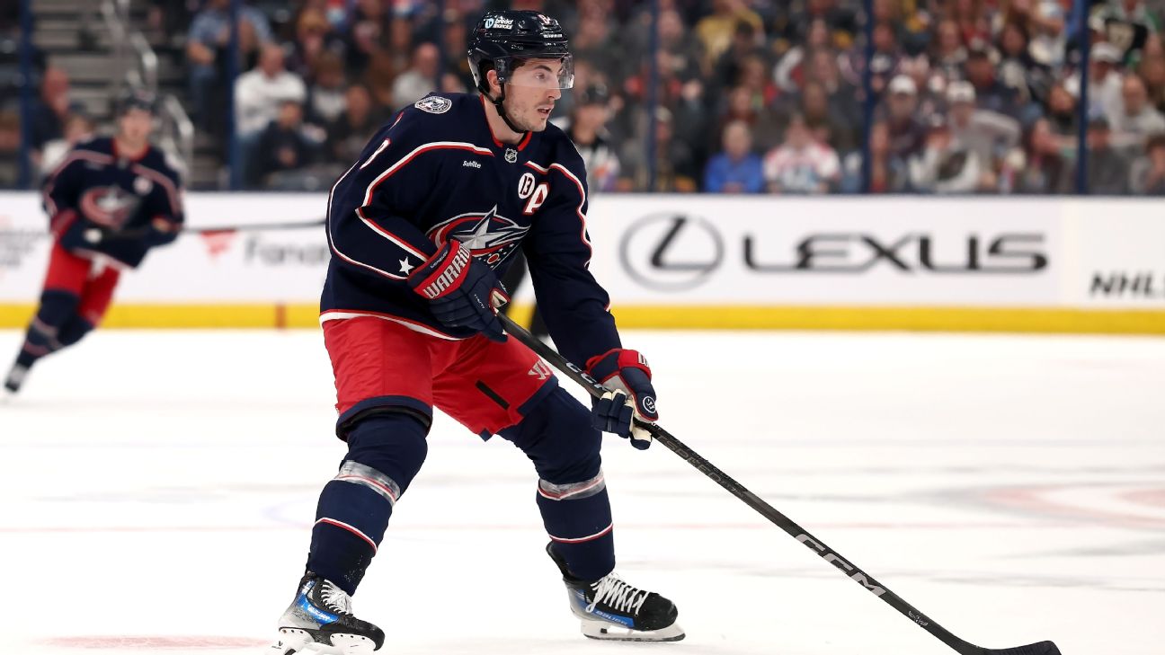 NHL playoff standings: The Blue Jackets' path to playoffs - ABC7 Los ...