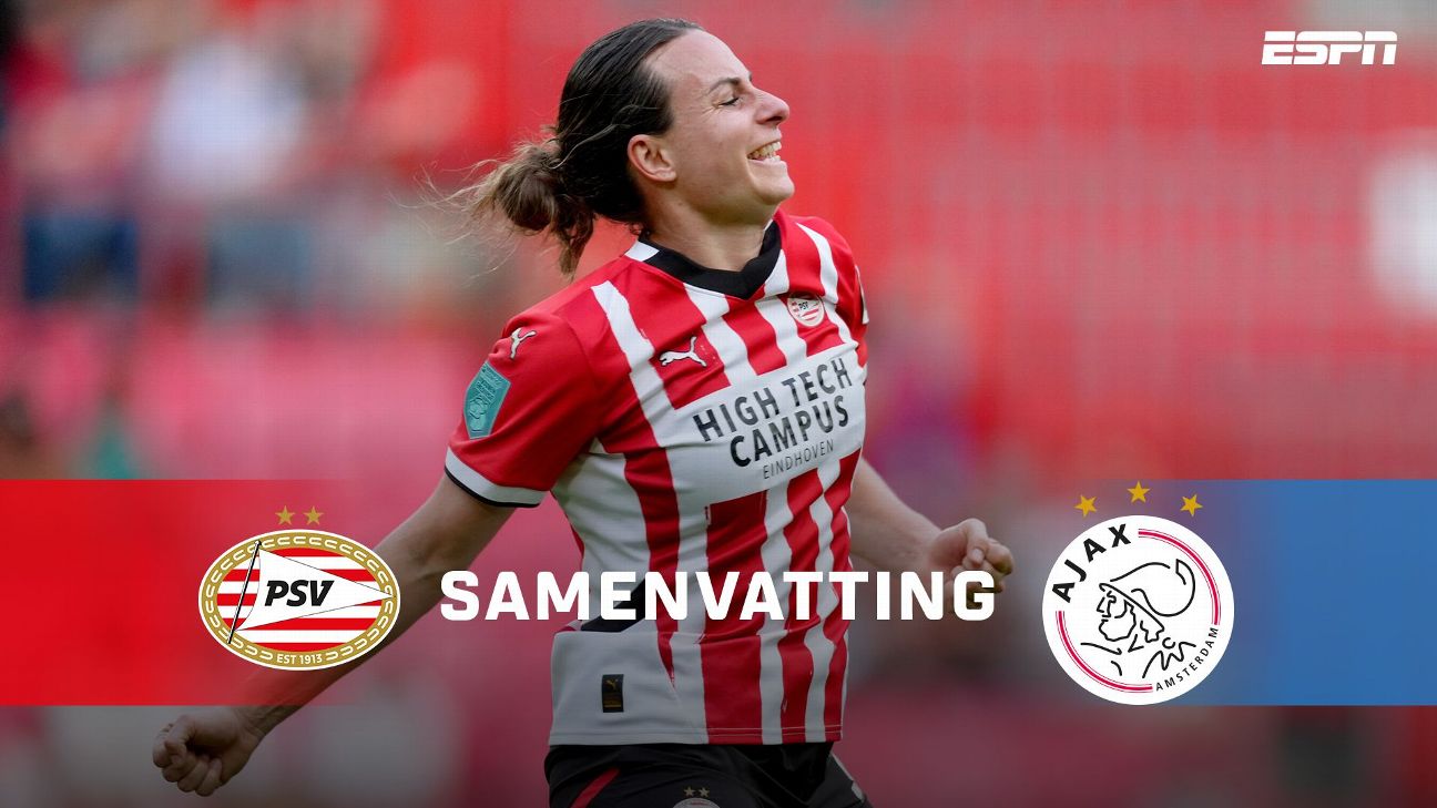 Samenvatting PSV Vrouwen - Ajax Vrouwen gemist? Kijk het hier.