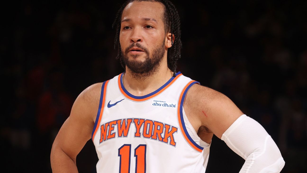 Back on court, Knicks' Brunson out at least another week - ABC7 New York