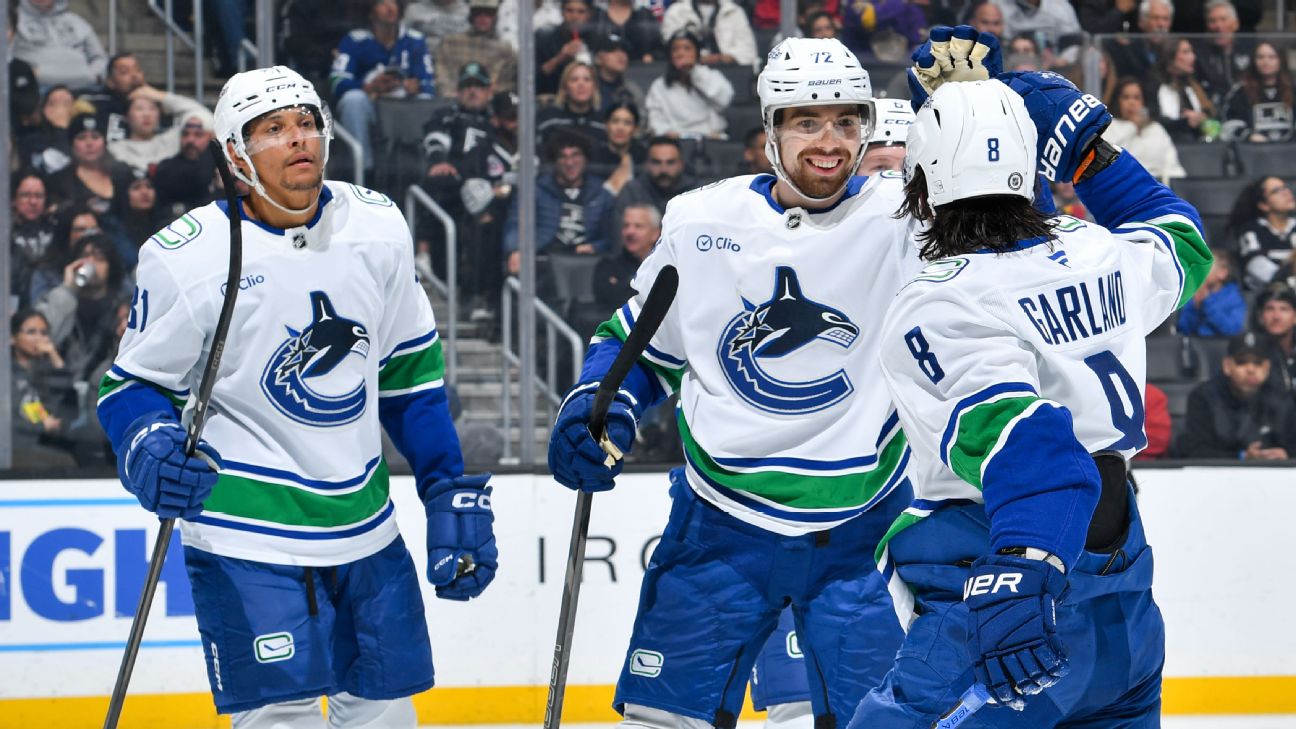 NHL playoff standings: Can the Canucks get back on track? - ABC7 San ...