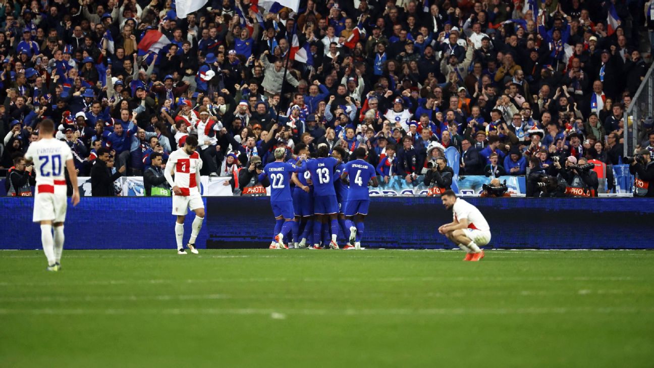 Fútbol por ESPN - Resultados, estadísticas y highlights