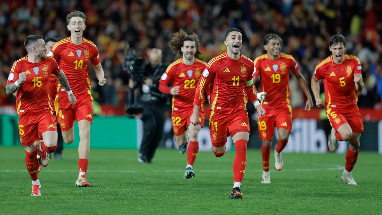 Fútbol por ESPN - Resultados, estadísticas y highlights