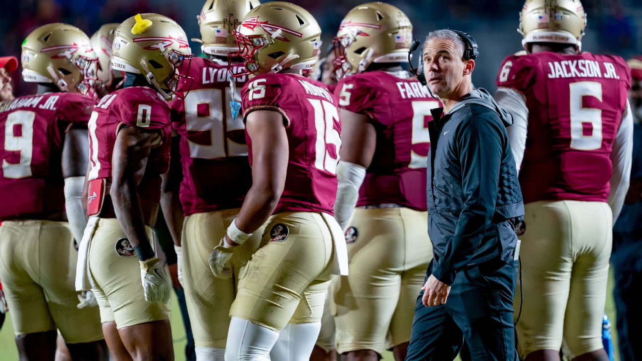 2025 College football Week 6 schedule: Channels, how to watch - ABC7 ...