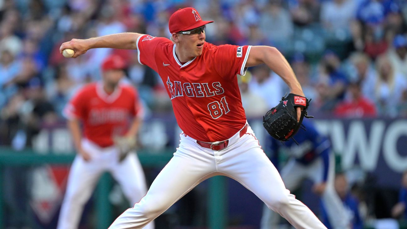 Angels 2nd-rounder Ryan Johnson makes team, skipping minors - ABC7 Los ...
