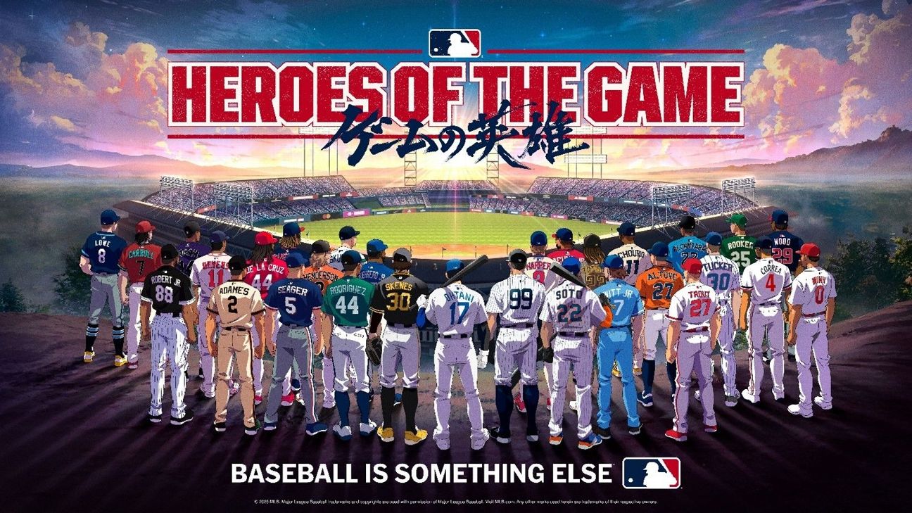 MLB announces 'Heroes of the Game' anime campaign featuring Ohtani ...