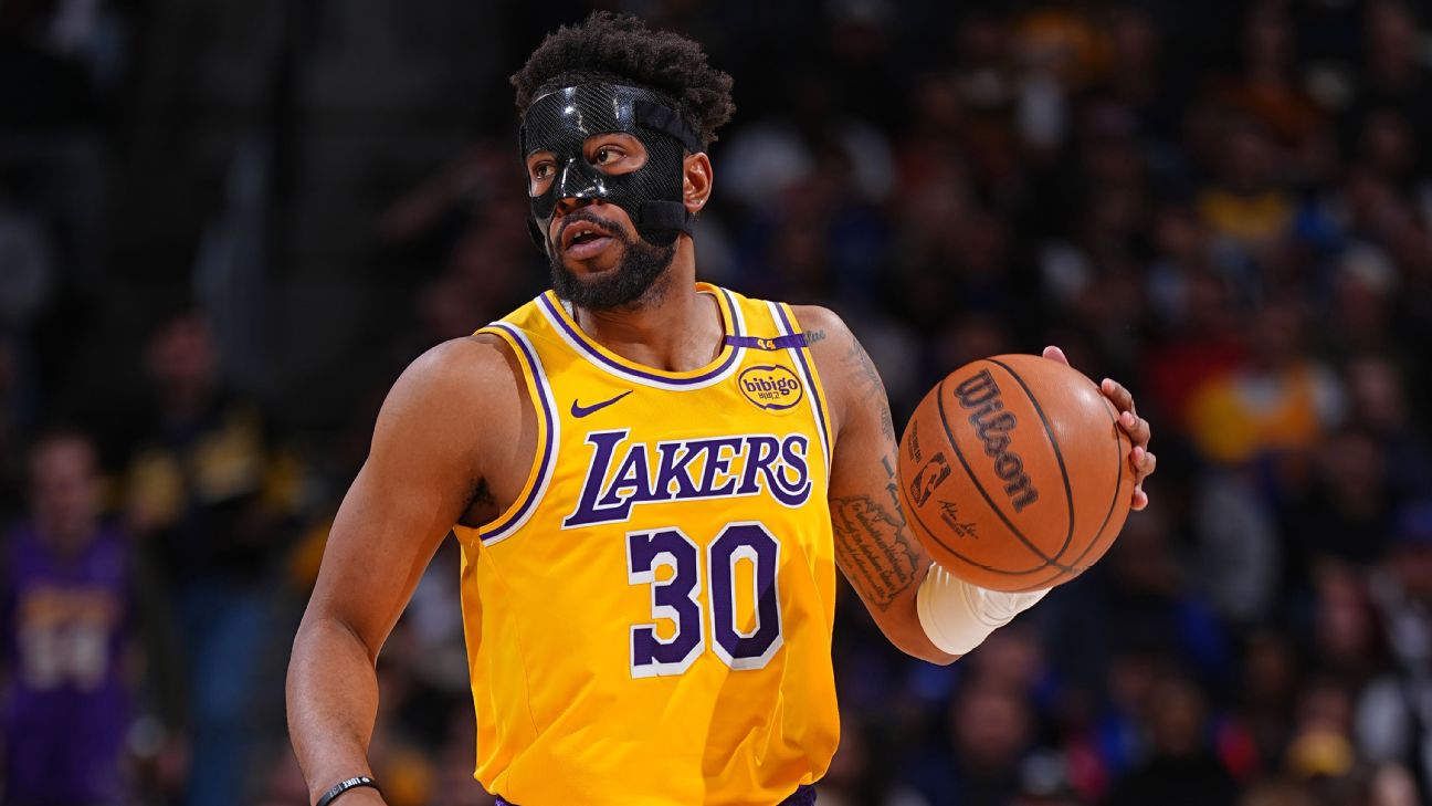 Lakers convert Jordan Goodwin contract, waive Cam Reddish - ABC30 Fresno