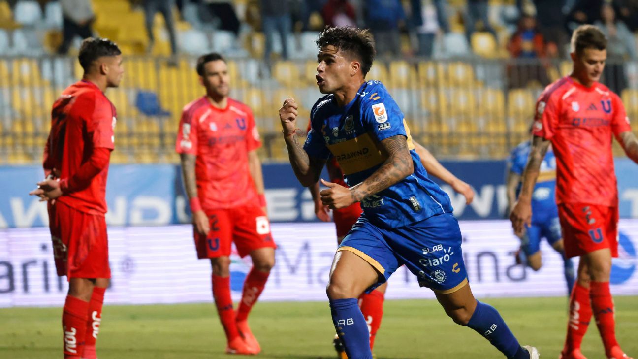 Noticias, Estadísticas y Resultados de Primera División: Liga Chilena ...