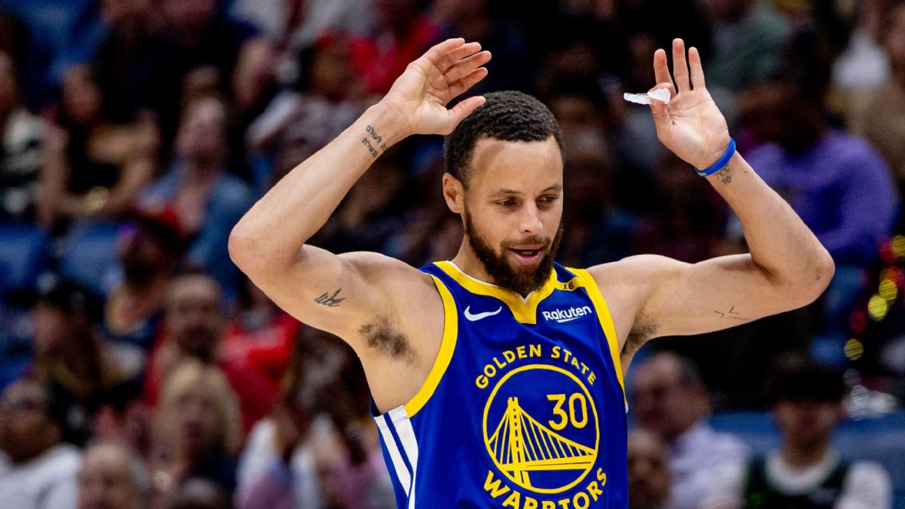 Stephen Curry returns from 2-game absence for Warriors - ABC30 Fresno