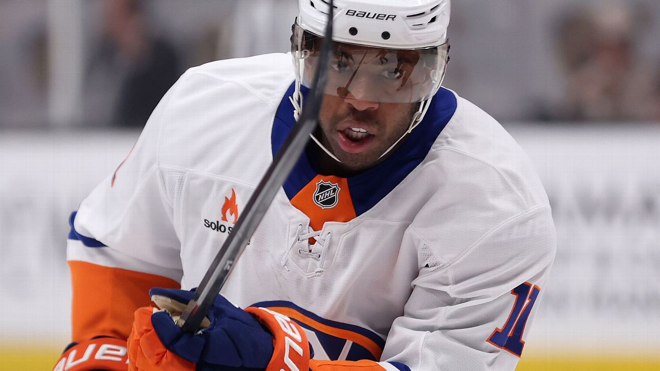 Islanders' Anthony Duclair steps away after coach's ridicule - ABC7 New ...