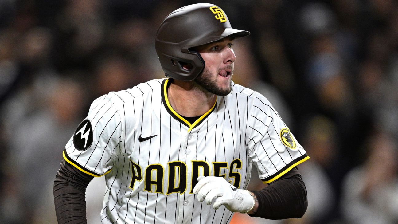 Sources: Padres extend Jackson Merrill for 9 years, $135M - ABC30 Fresno