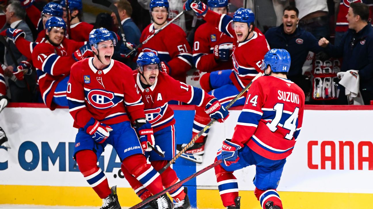 NHL playoff standings: Latest on the Eastern wild-card chaos - ABC7 Los ...