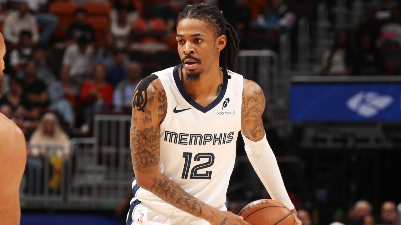 Usfijitimes | Morant uses finger-gun gesture, despite warning