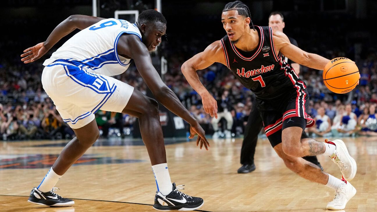 Duke, Houston lead early betting favorites to win 2026 title - ABC11 ...