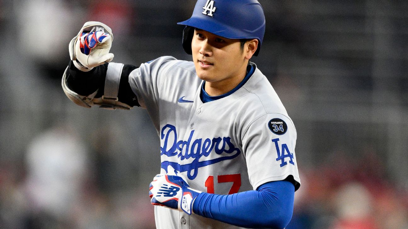 Shohei Ohtani back in Dodgers' lineup after daughter's birth - ABC30 Fresno