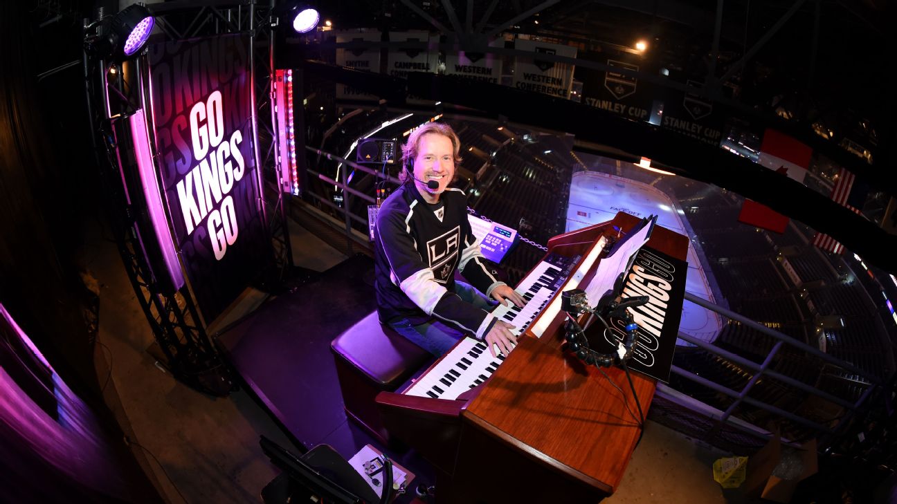 How organist Dieter Ruehle became a Dodgers and Kings staple - ABC7 Los ...