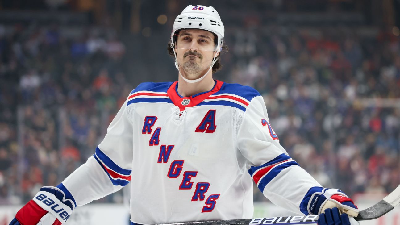 Sources: Rangers in talks to trade Chris Kreider to Ducks - ABC7 New York