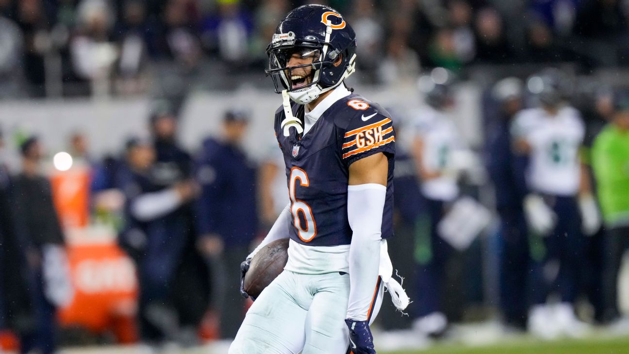 Source: Bears, CB Kyler Gordon reach 3-year, $40M extension - ABC7 Chicago