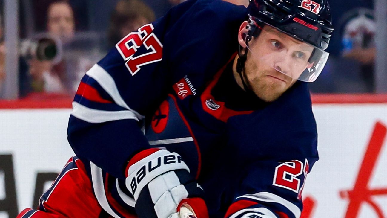 Hurricanes sign Nik Ehlers to 6-year, $51 million deal - ABC11 Raleigh ...