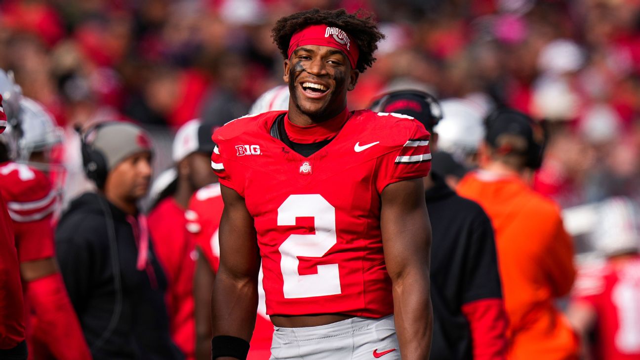 Ranking the best college football defensive backs in 2025 - ABC11 ...