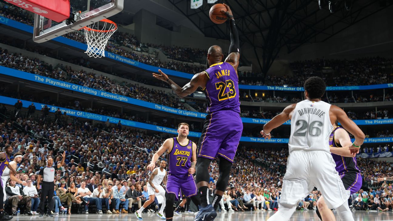 What's behind this stifling, confusing LeBron James-led Los Angeles ...