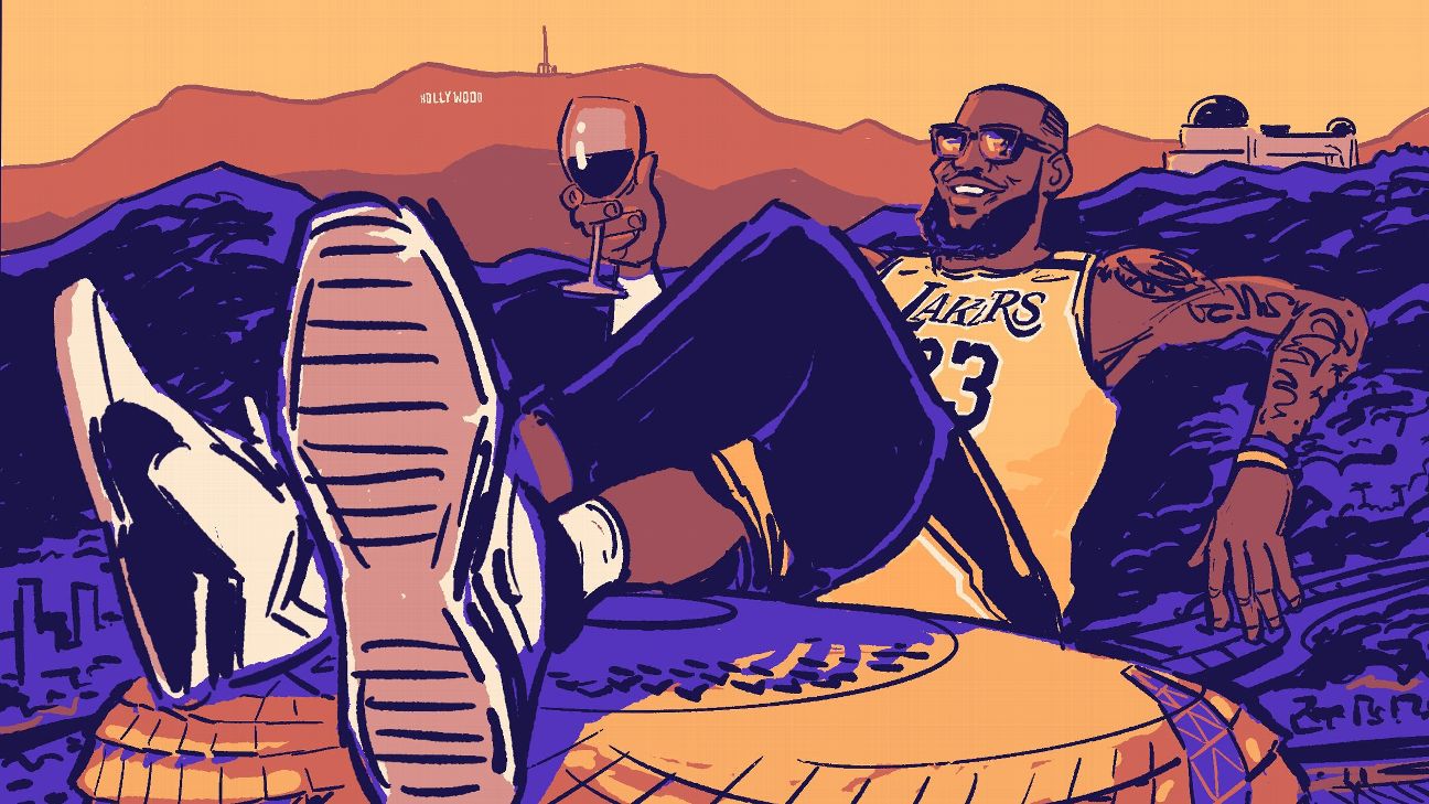 This Lakers fan illustrated all 82 games -- and went viral doing so ...