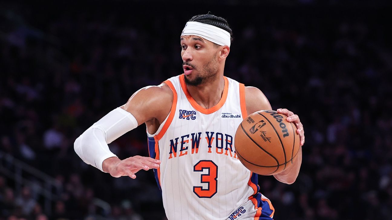 Knicks' Josh Hart will play season with reaggravated injury - ABC7 New York