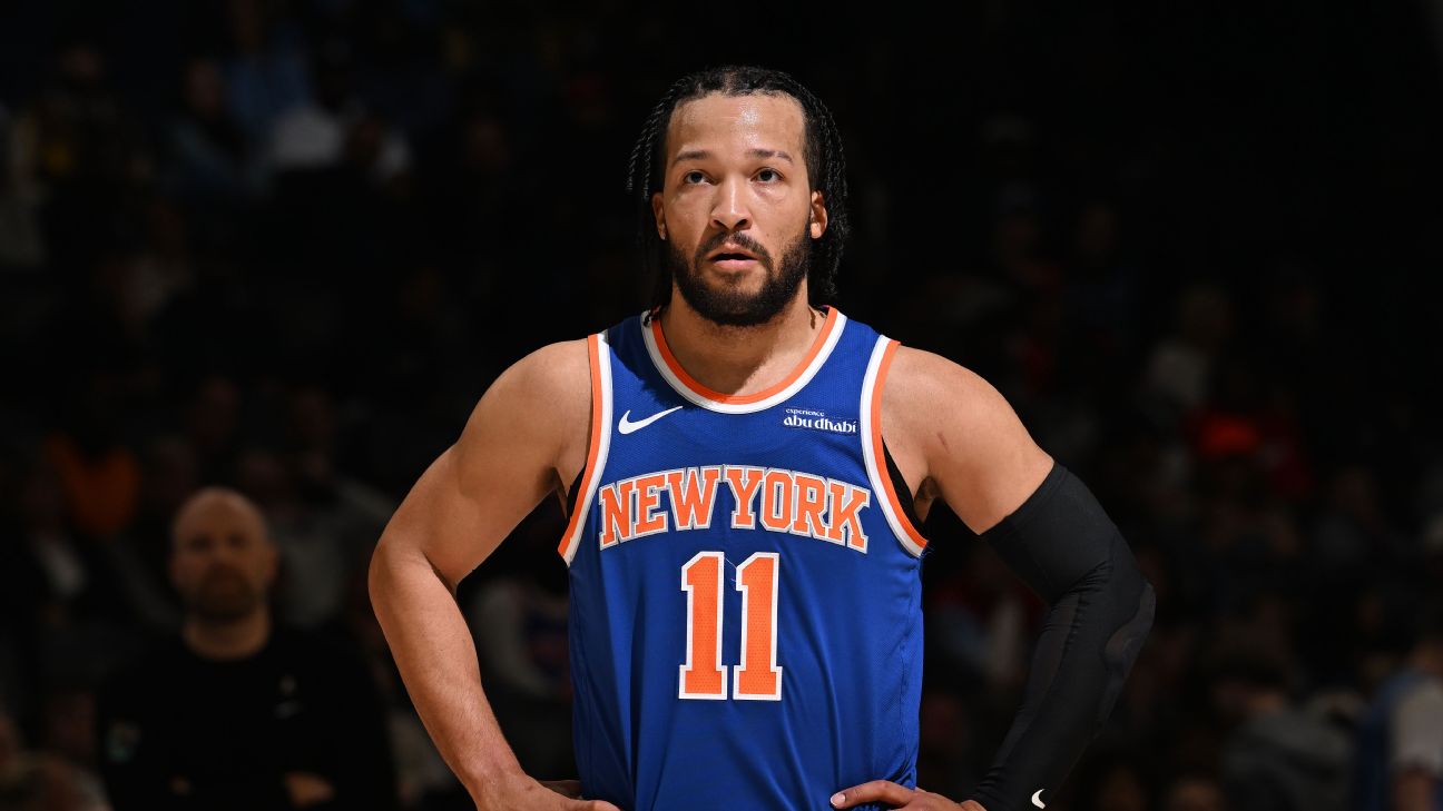 Knicks' Jalen Brunson wins NBA's Clutch Player of Year award - ABC7 New York