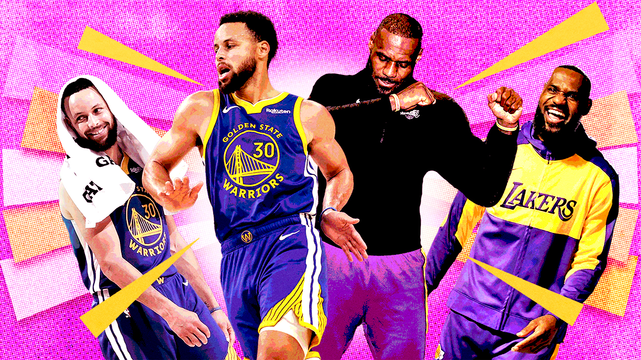 LeBron James and Steph Curry's dominance fuels TikTok trend - ABC30 Fresno
