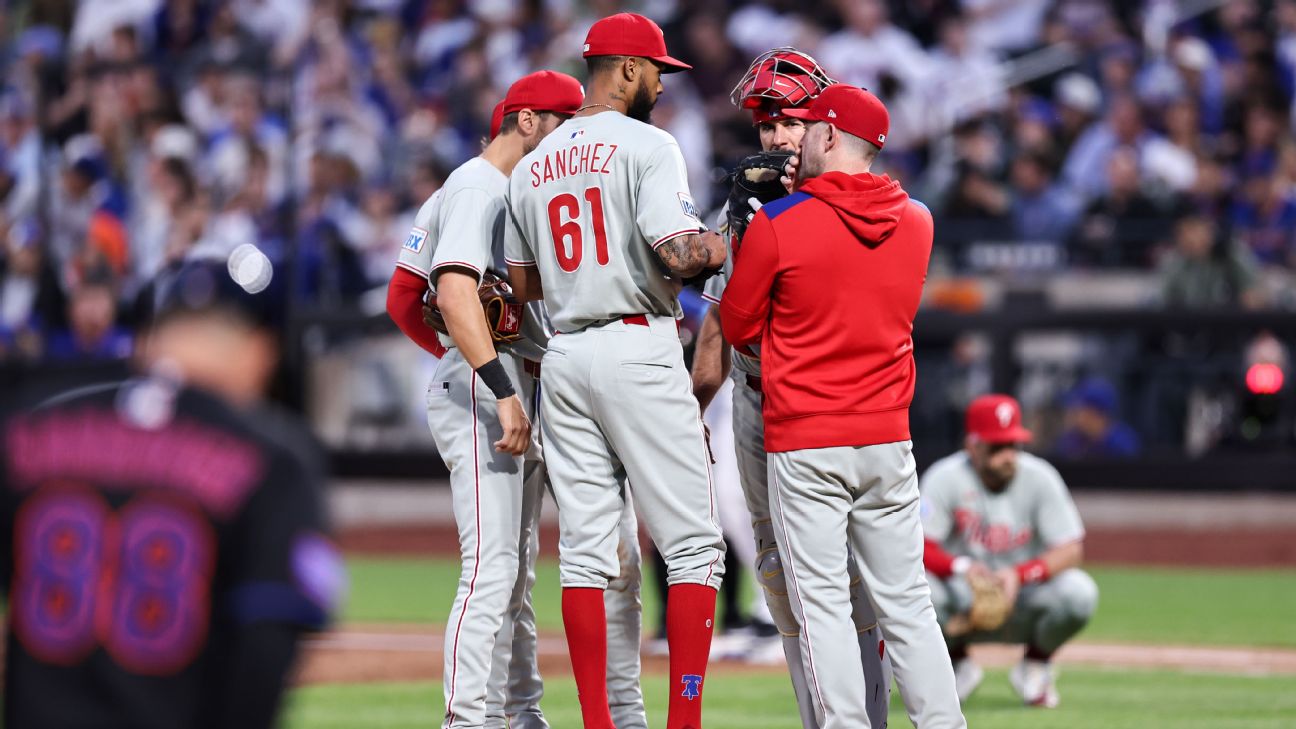 Phillies cut Kody Clemens, say no MRI for Cristopher Sanchez - 6abc ...