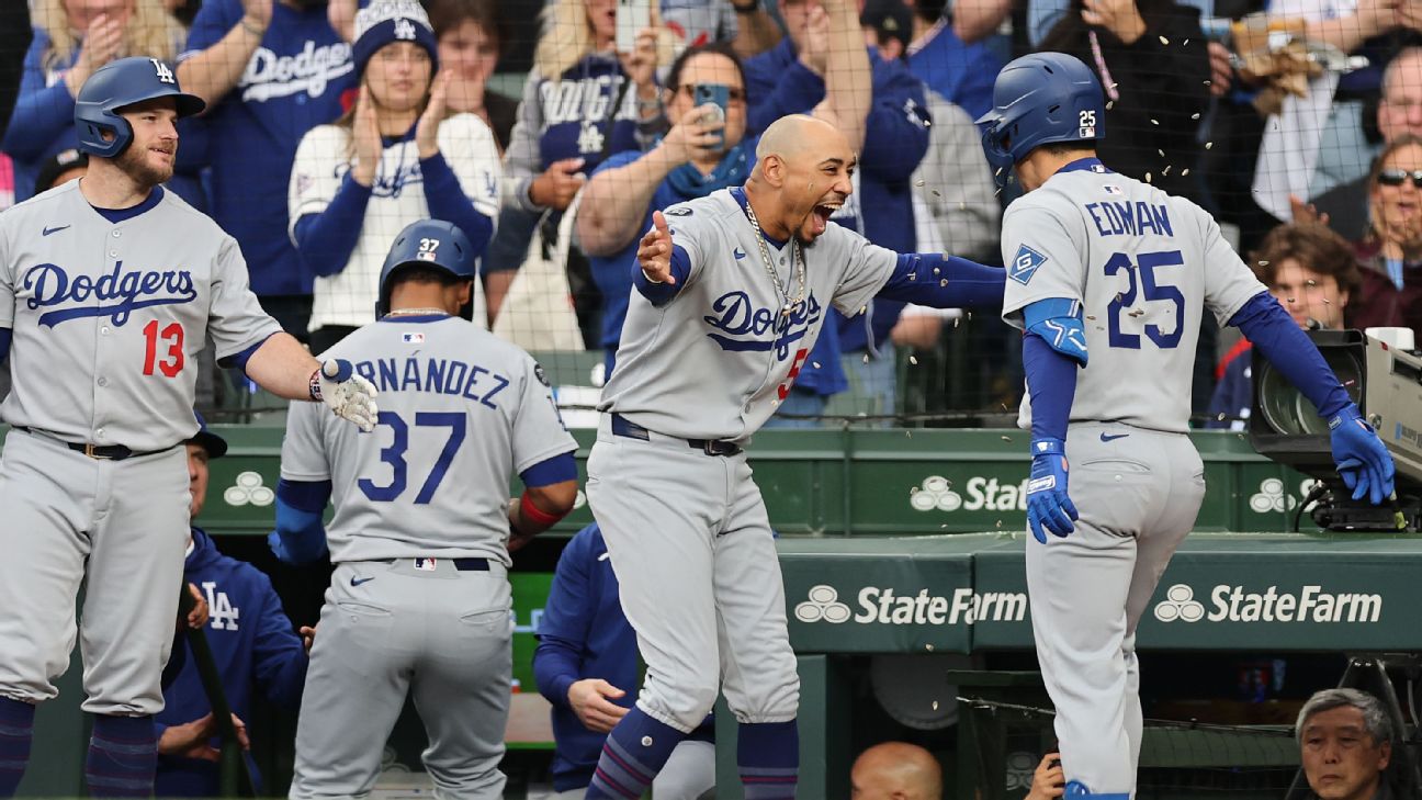 MLB on ESPN - Scores, Stats and Highlights