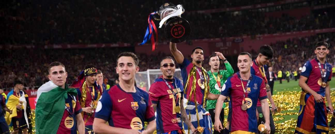 Spanish Copa del Rey News, Stats, Scores - ESPN