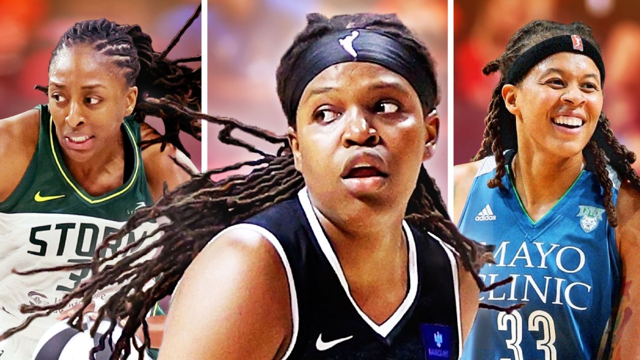 WNBA - Women's National Basketball Association Teams, Scores, Stats ...