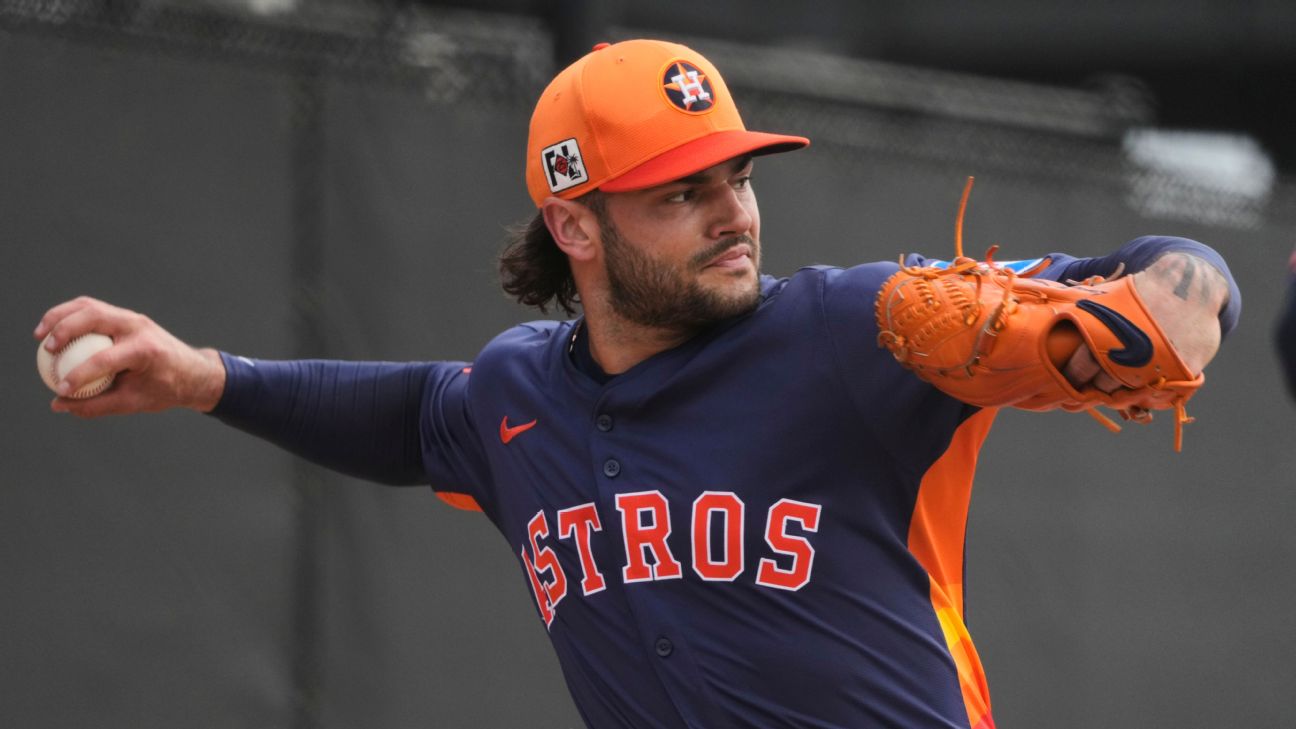 Astros put Lance McCullers Jr. on IL with blister on finger - ABC13 Houston